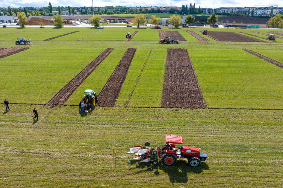 World Ploughing 2025 – Practise Days From Above – World Ploughing ...