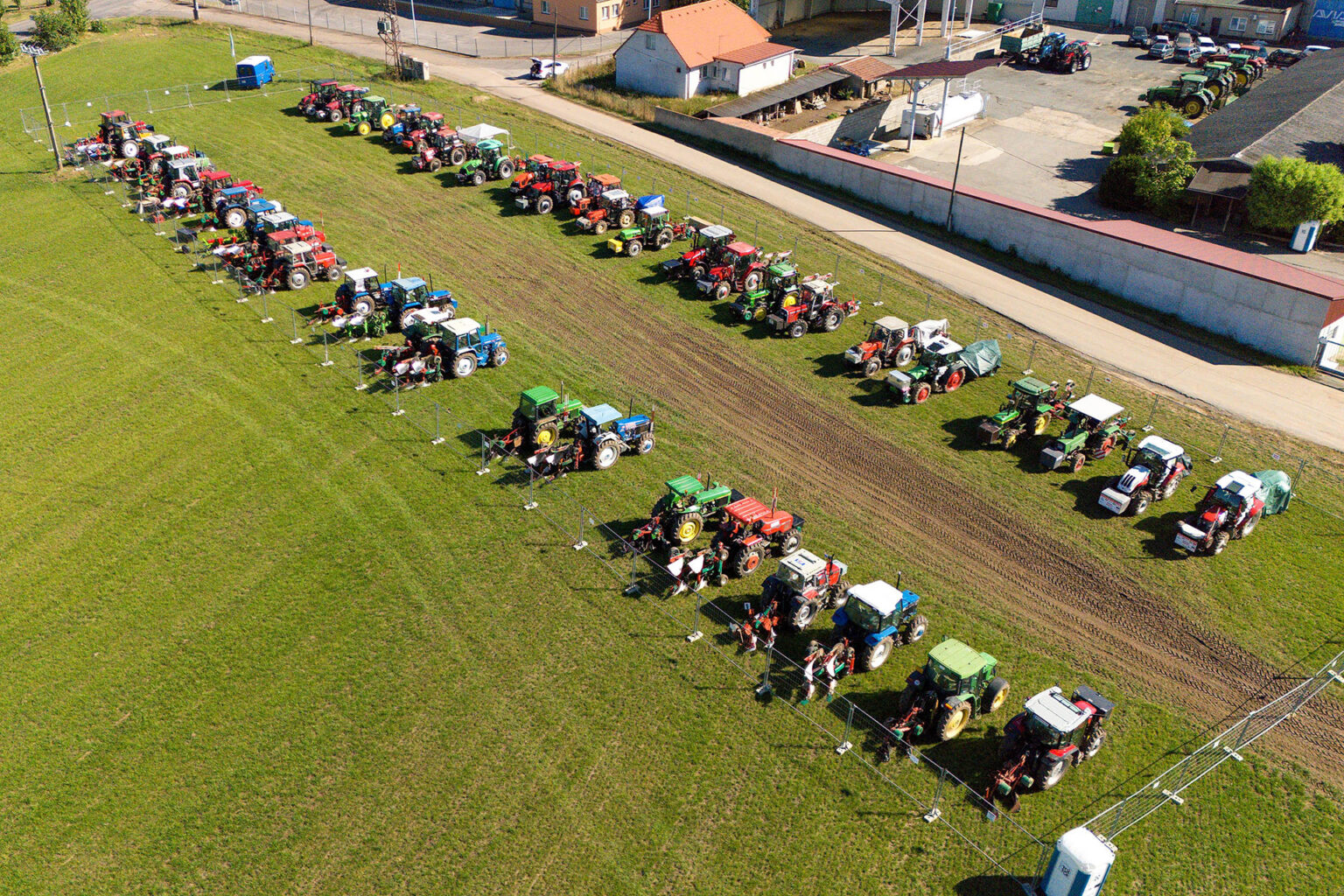 World Ploughing 2025 – Practise Days From Above – World Ploughing ...