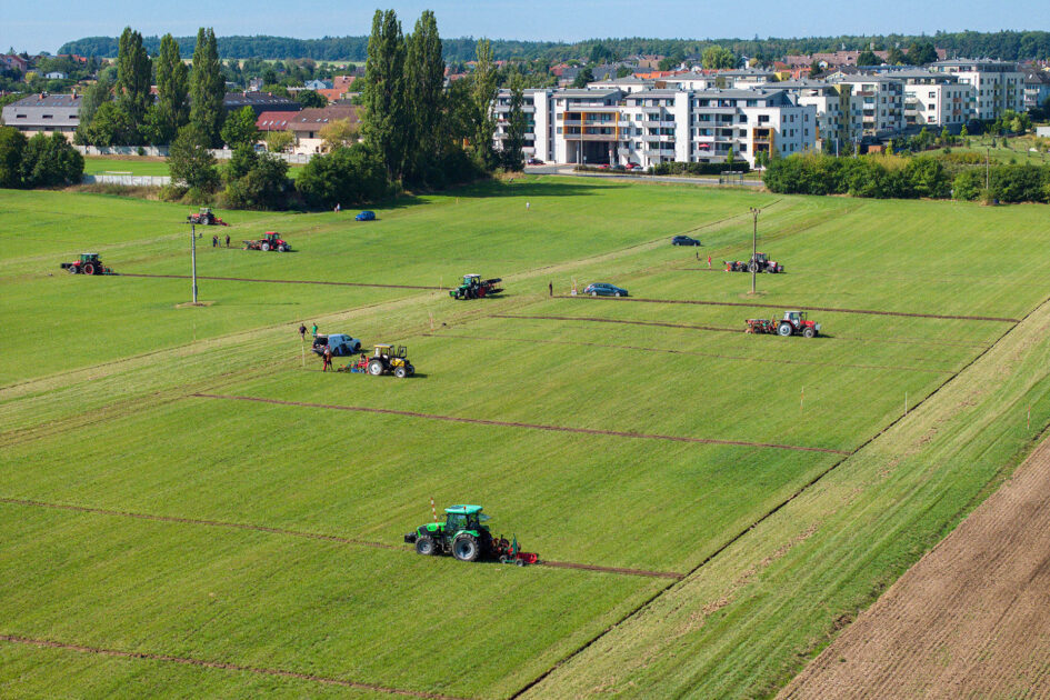 World Ploughing 2025 – Practise Days From Above – World Ploughing ...