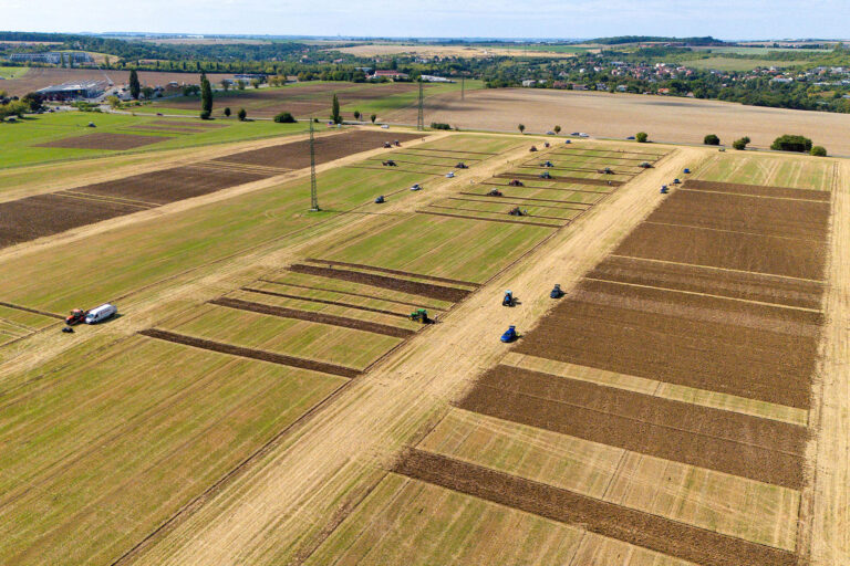 World Ploughing 2025 – Practise Days From Above – World Ploughing ...