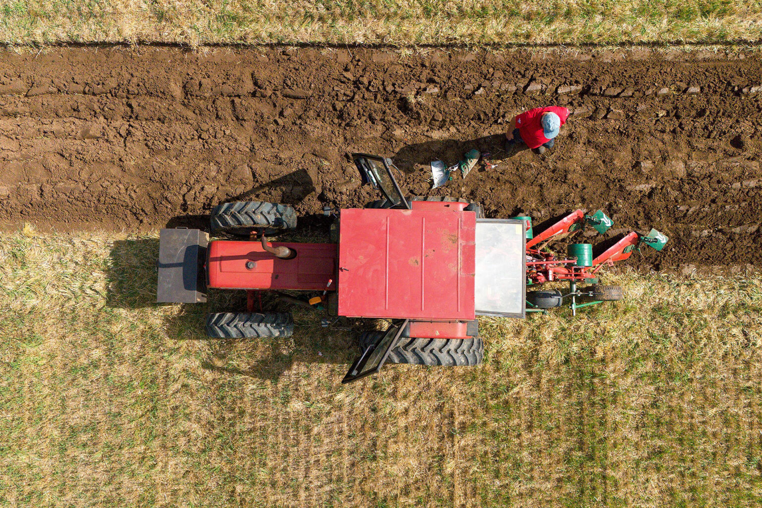 World Ploughing 2025 – Practise Days From Above – World Ploughing ...