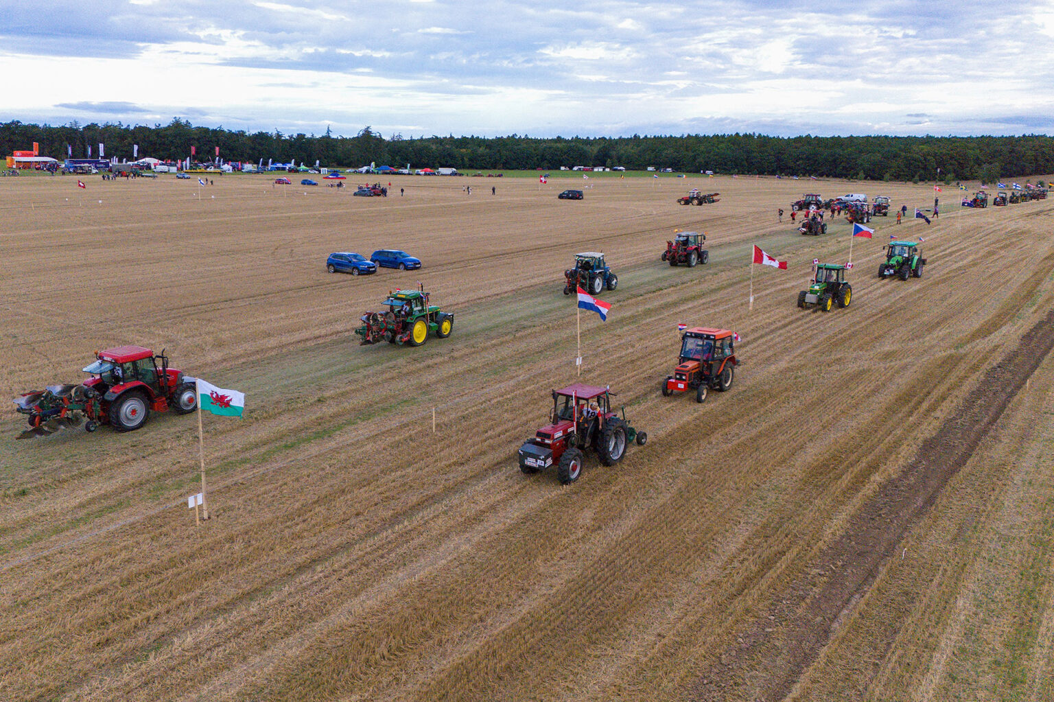 First Day of Competition at World Ploughing Championship – World ...